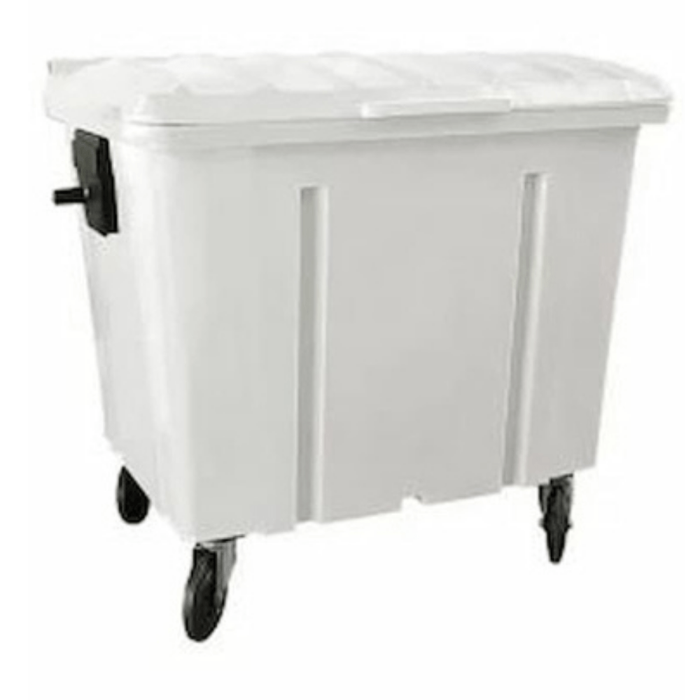 CARRINHO CONTAINER DE LIXO – 700 LITROS – Mitra Lixeiras