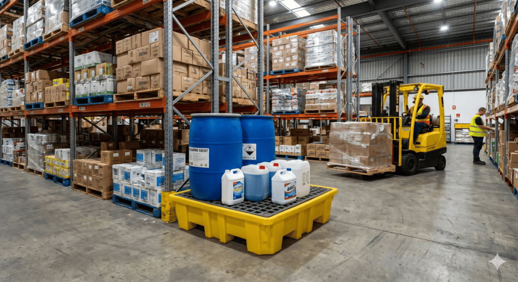 Pallets de Contenção: o que são, para que servem e quem precisa utilizá ...